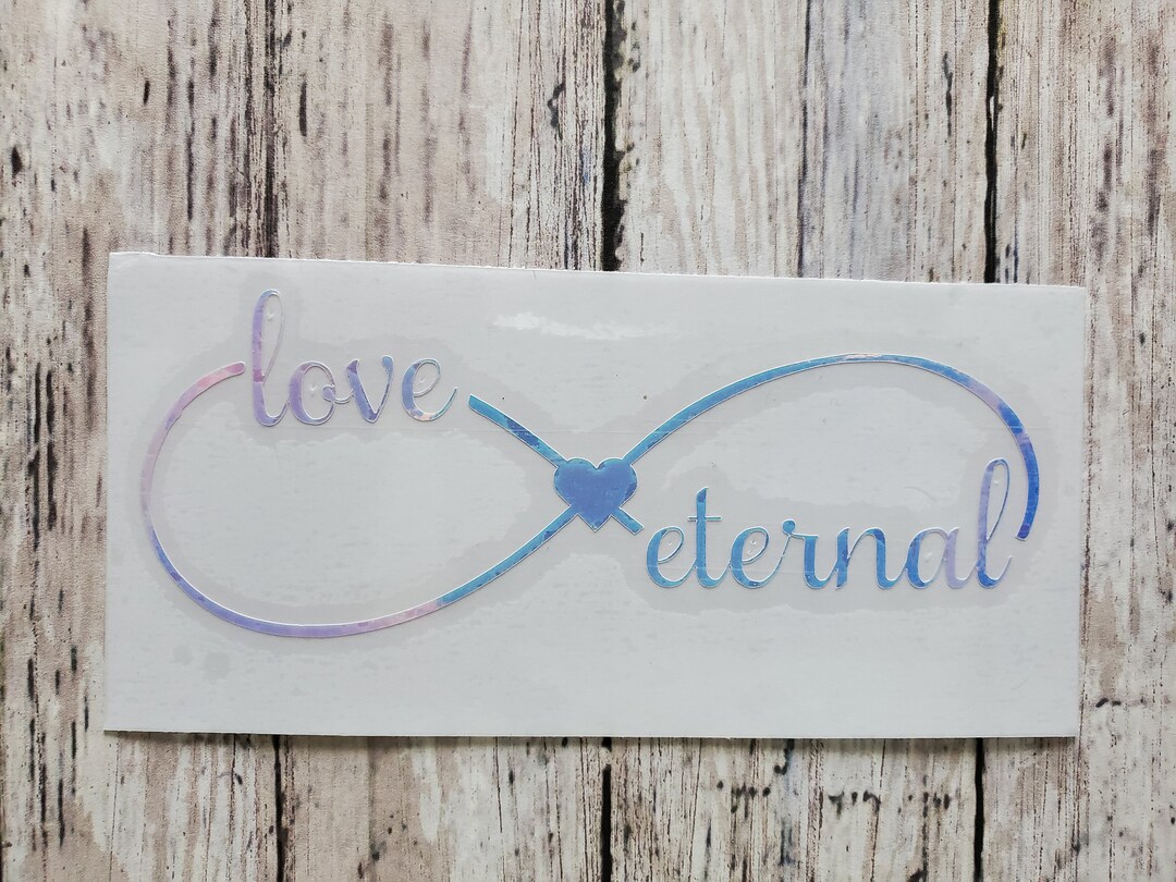 Love Eternal Car Decal, NKOTB, New Kids on the Block, Donnie Wahlberg ...