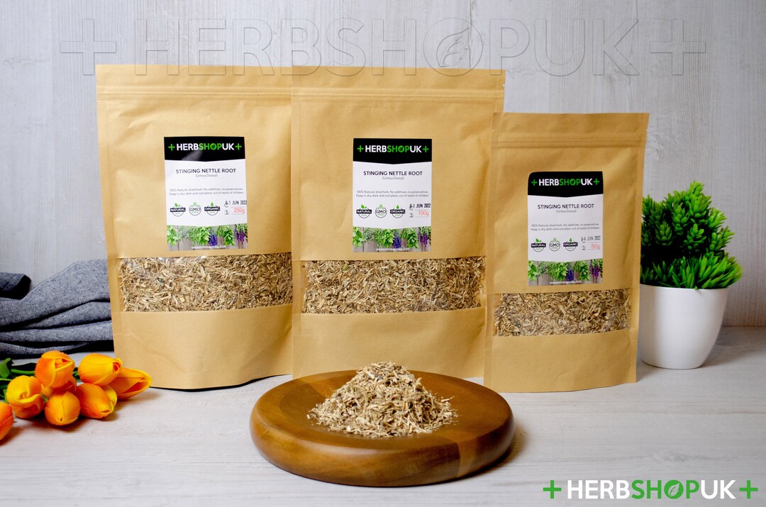 Stinging Nettle Root Dried (urtica Dioica L.)herbal Tea Pokrzywa Korzen ...