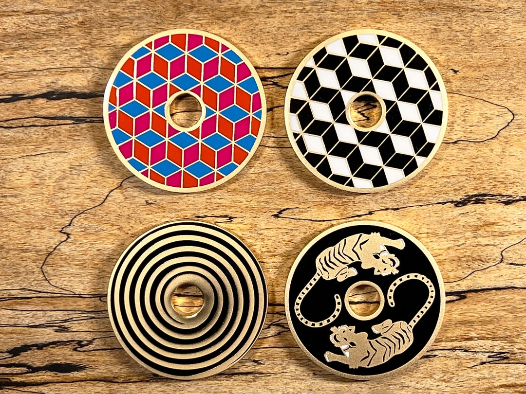 Funky 45 RPM Record Adapters | Enameled | Love & Victory | Vinyl ...