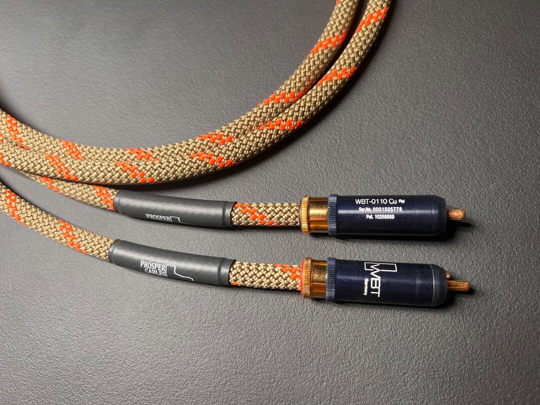 3' Audiophile Solid Silver Wire, Shielded RCA / Interconnect Cable ...