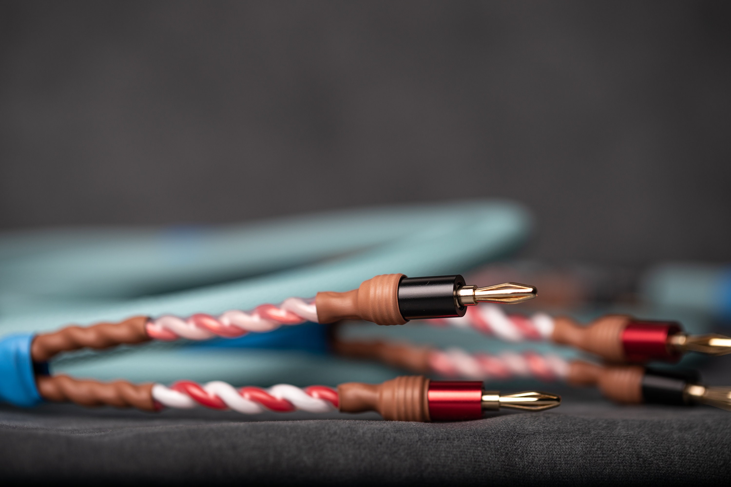 8' foot pair Custom Audiophile speaker cables/ built with | Etsy