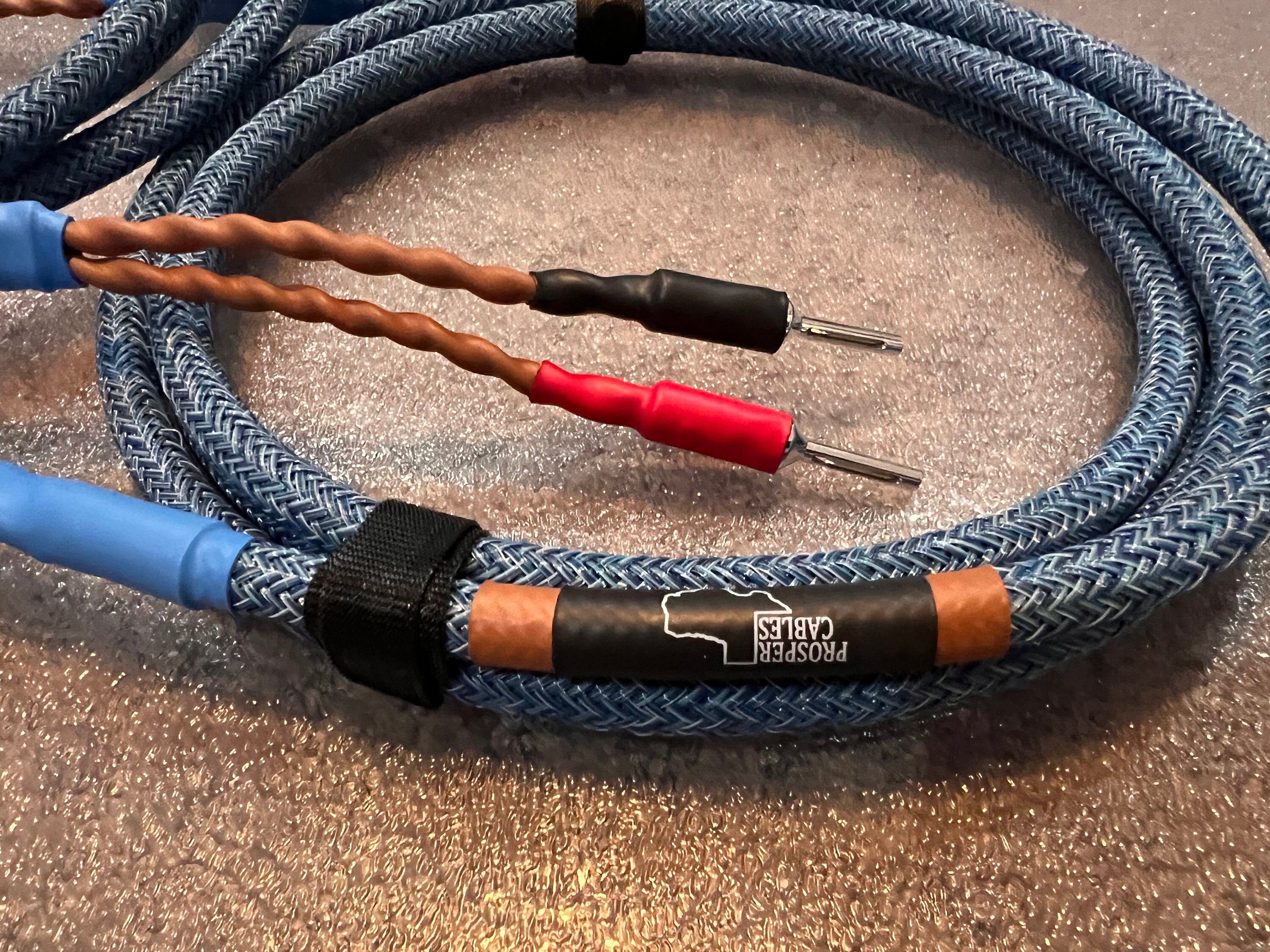 8' Foot Pair Custom Audiophile Speaker Cables/ Built With - Etsy UK