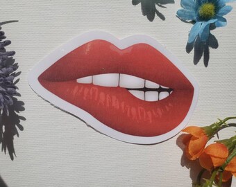 Sexy Lip Stickers - Etsy