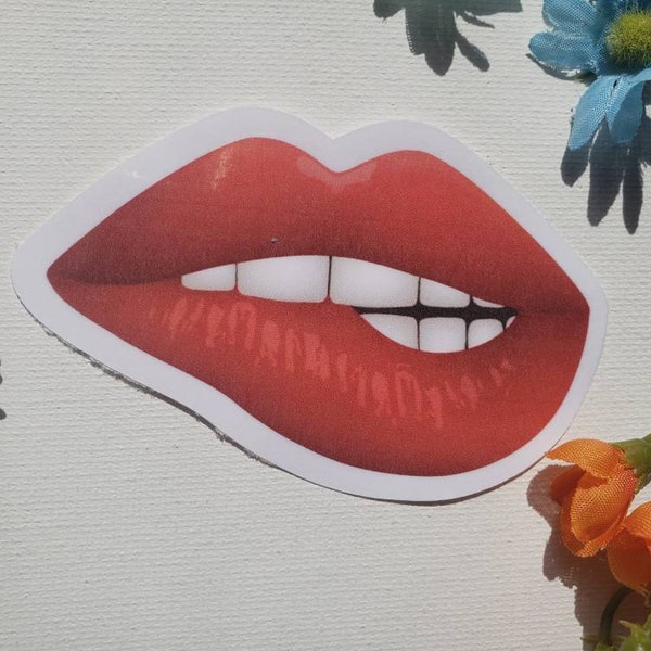 Sexy Lip Stickers - Etsy