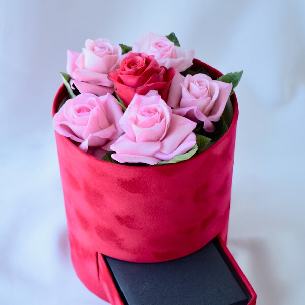 Real Touch Roses - Etsy