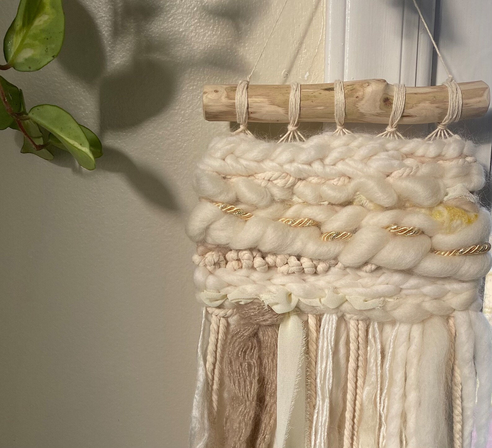 Boho Wall Weaving | Woven Wall Hanging | Woven Wall Art - Etsy