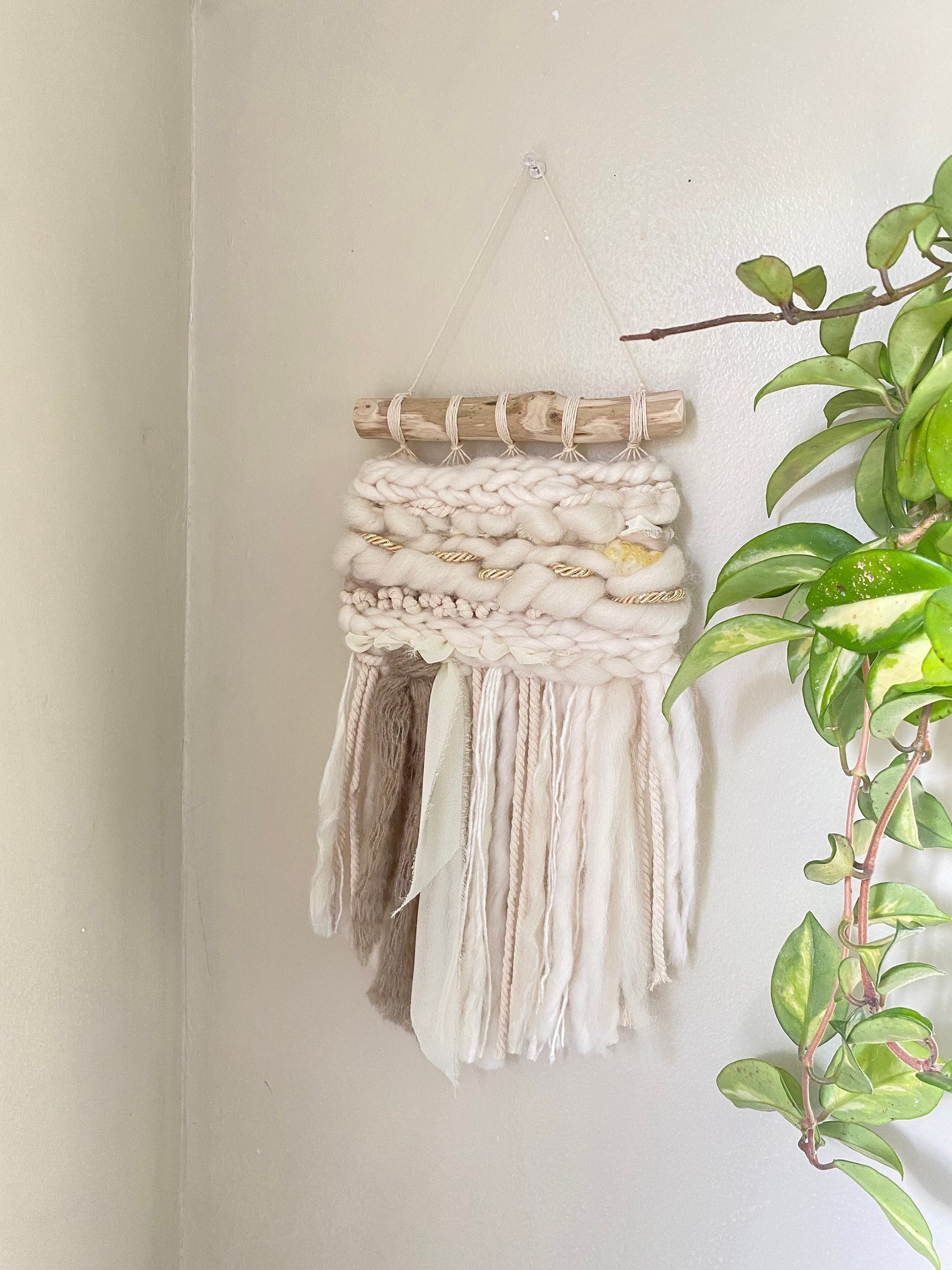 Boho Wall Weaving | Woven Wall Hanging | Woven Wall Art - Etsy