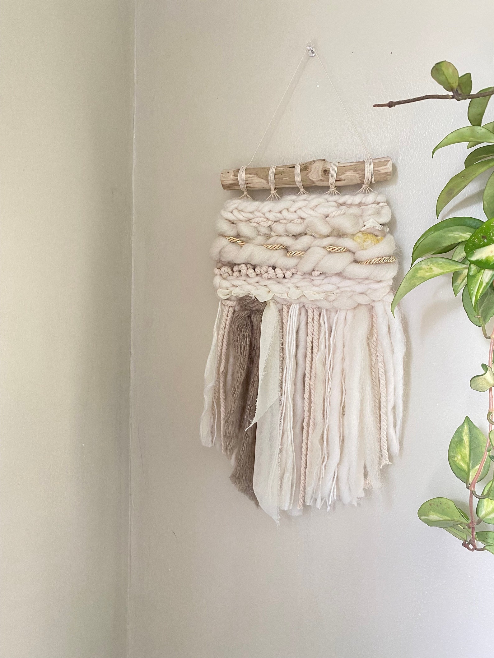 Boho Wall Weaving | Woven Wall Hanging | Woven Wall Art - Etsy
