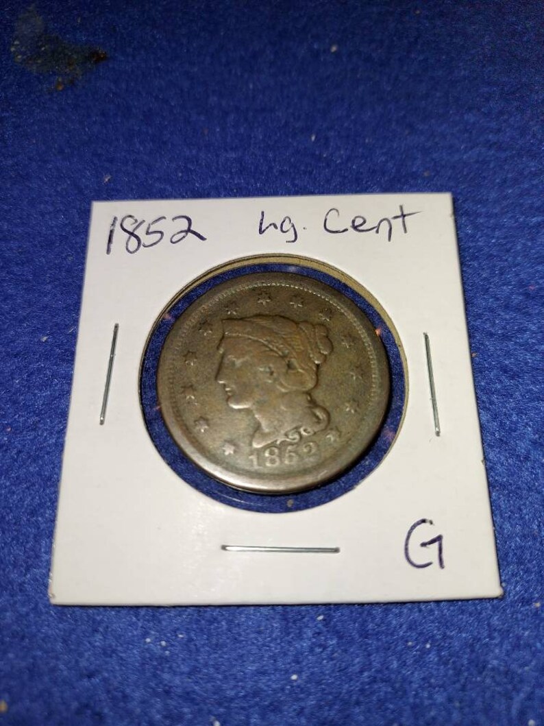 Large (liberty) Cents - Various Dates and Grades - Etsy