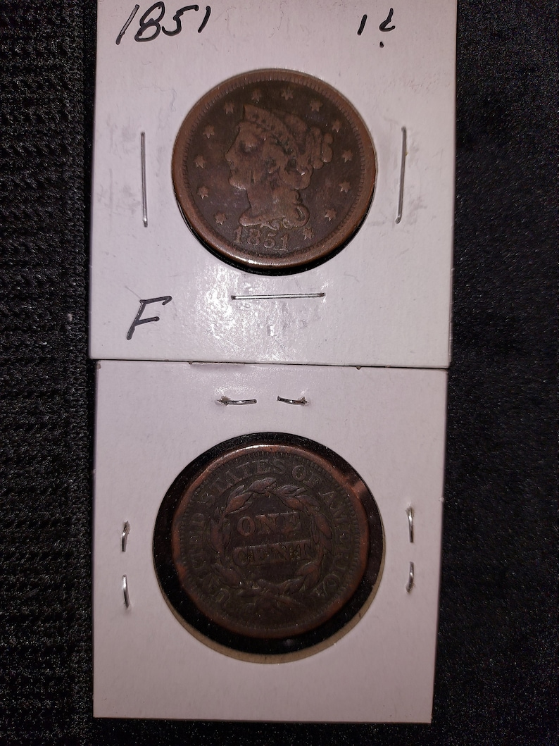 Large (liberty) Cents - Various Dates and Grades - Etsy