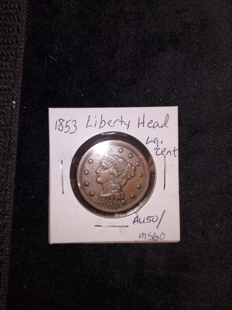 Large (liberty) Cents - Various Dates and Grades - Etsy