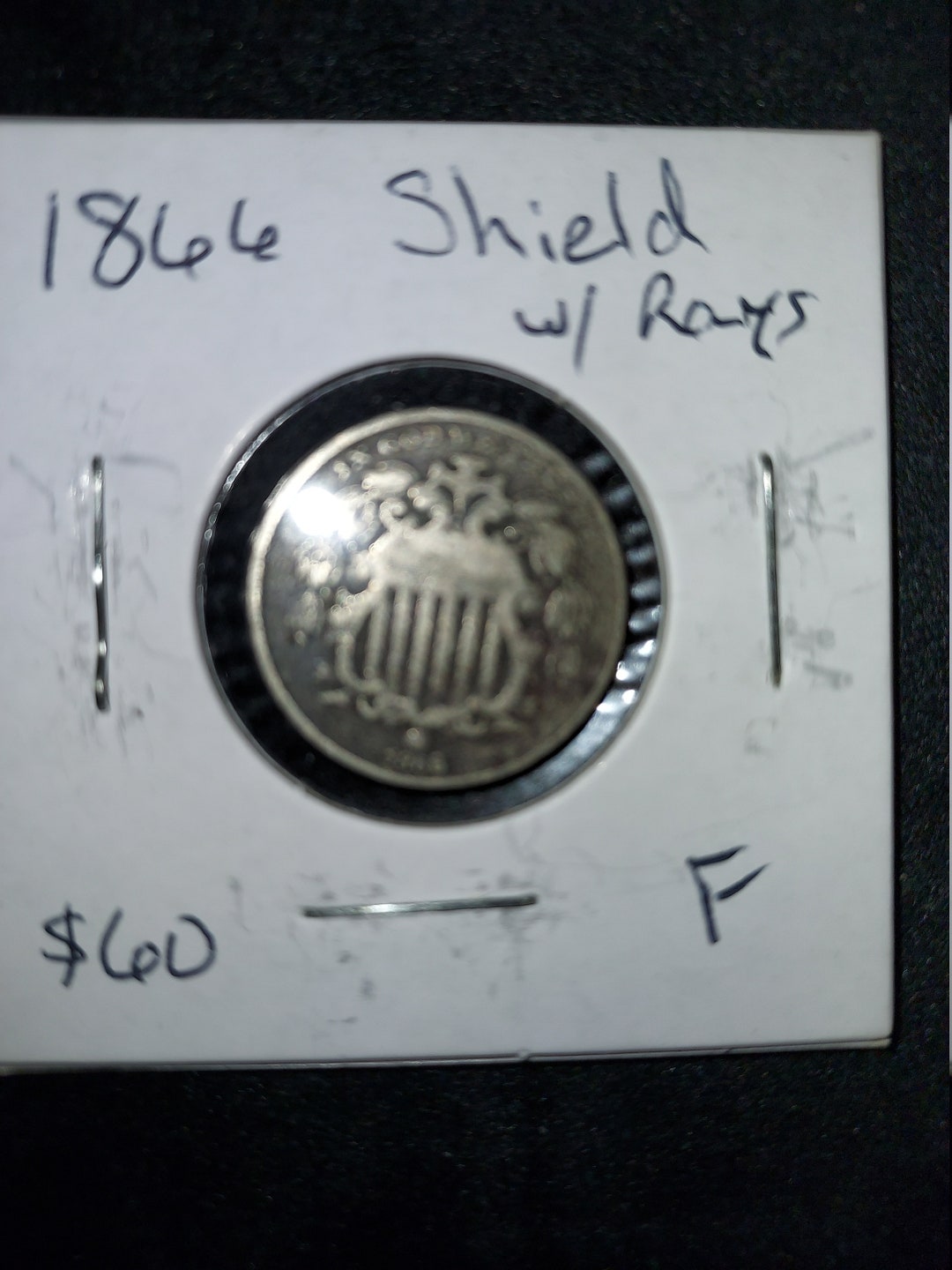 Shield Nickels - Various Dates and Grades - Etsy