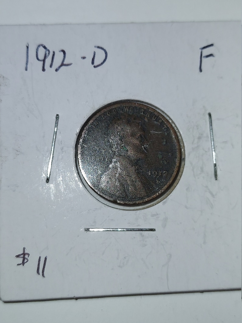 Wheat Pennies - Hard to Find Dates - Various Grades - Etsy