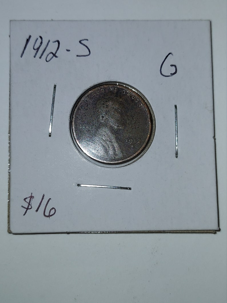 Wheat Pennies - Hard to Find Dates - Various Grades - Etsy