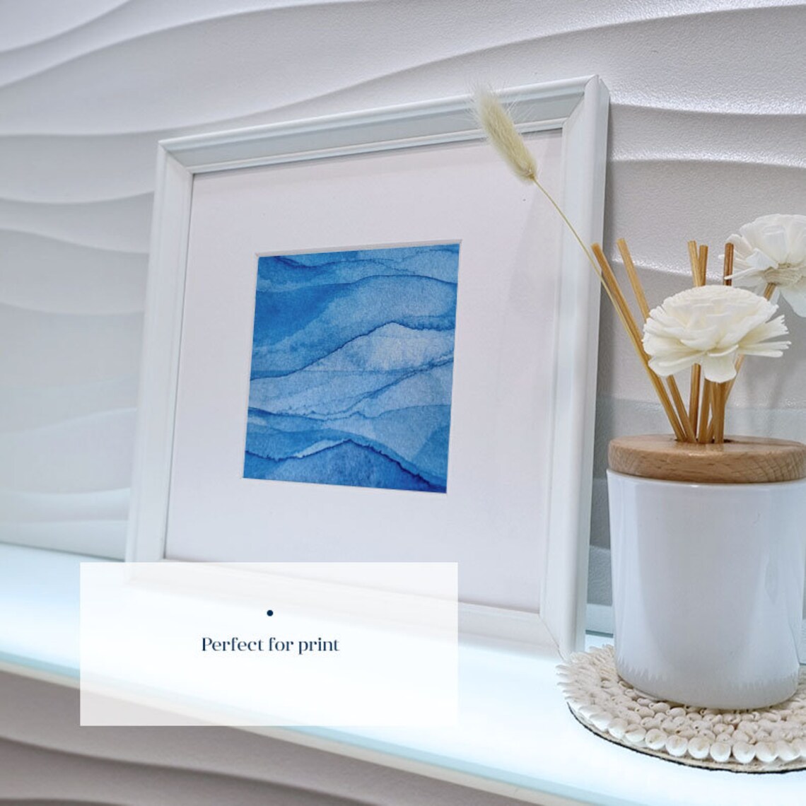 Watercolor Abstract Digital Splashes Clipart Png Bundle. Water Theme ...