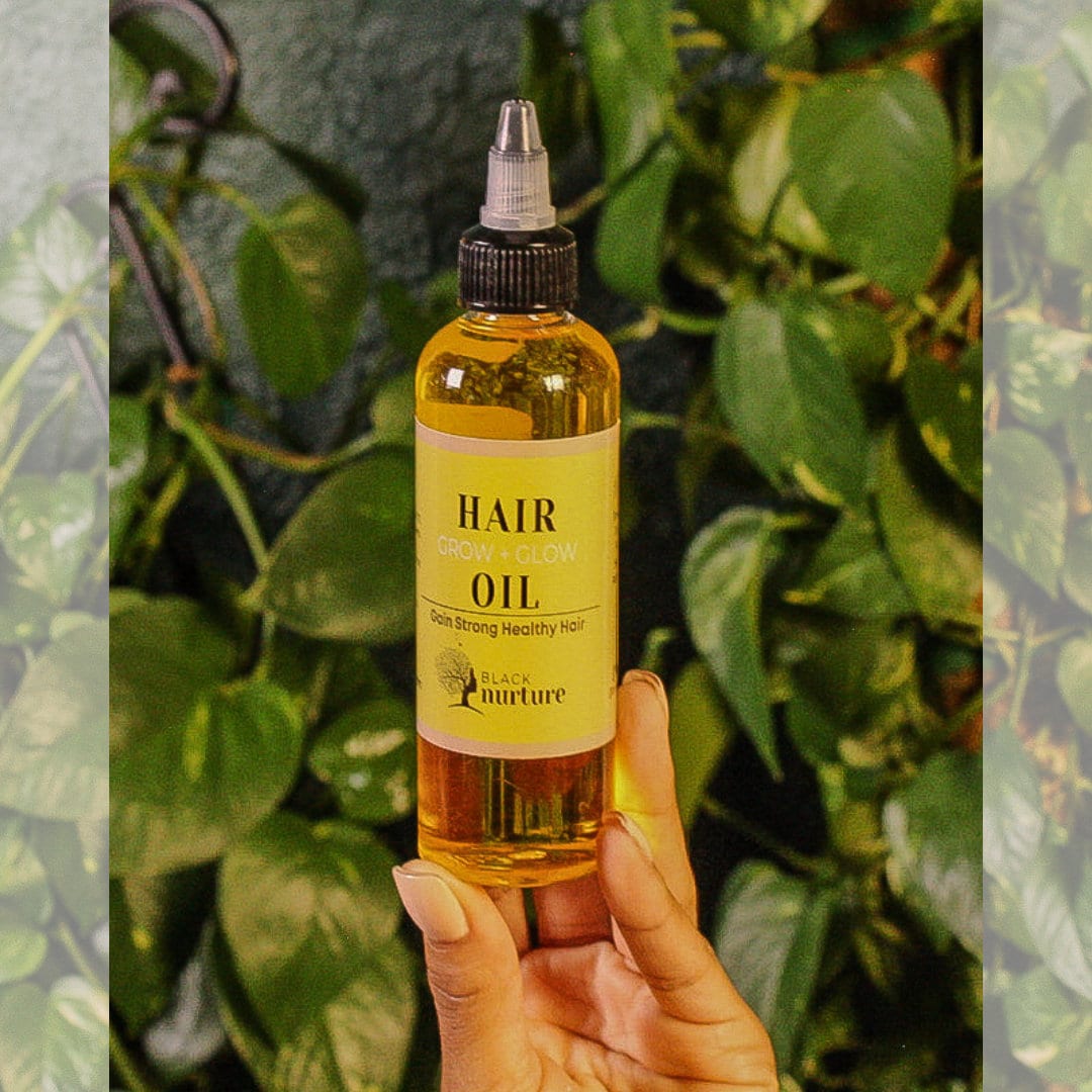 Grow Glow Hair Oil - Etsy