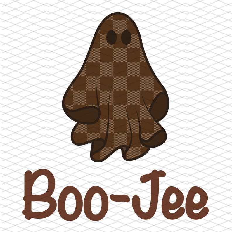 Boujee Boo-jee Halloween SVG, Boojee, Boujee, Ghost PNG, Boojee Ghost ...
