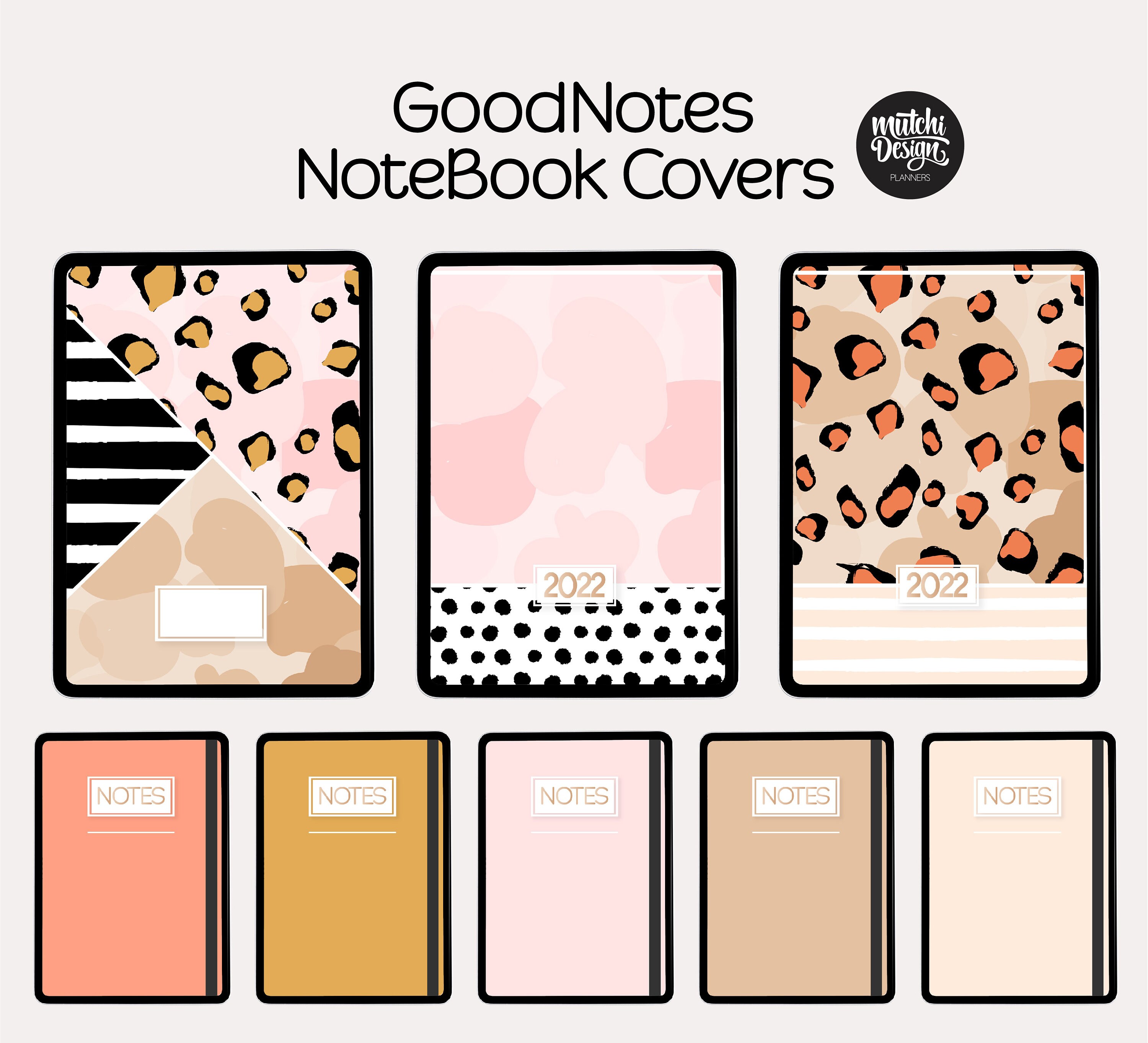 Boho Notebook Cover for Goodnotes and Notability Cover - Etsy