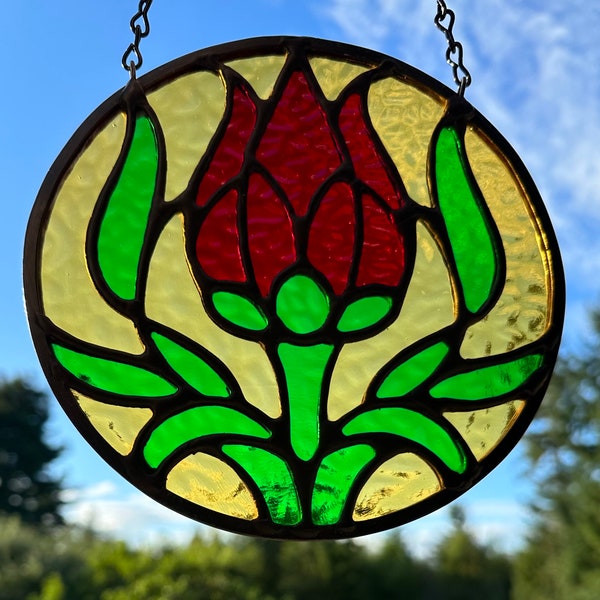 Medieval Style Stained Glass - Etsy