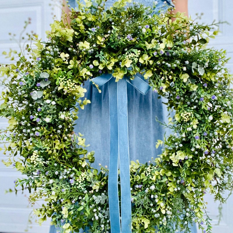 Xl Spring Door Hanger - Etsy