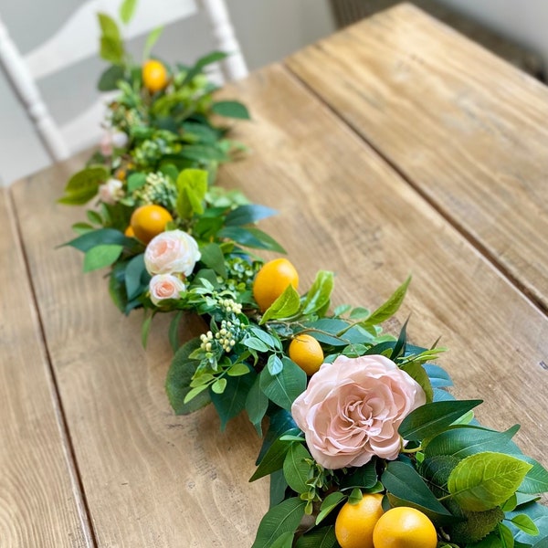 Lemon Garland - Etsy
