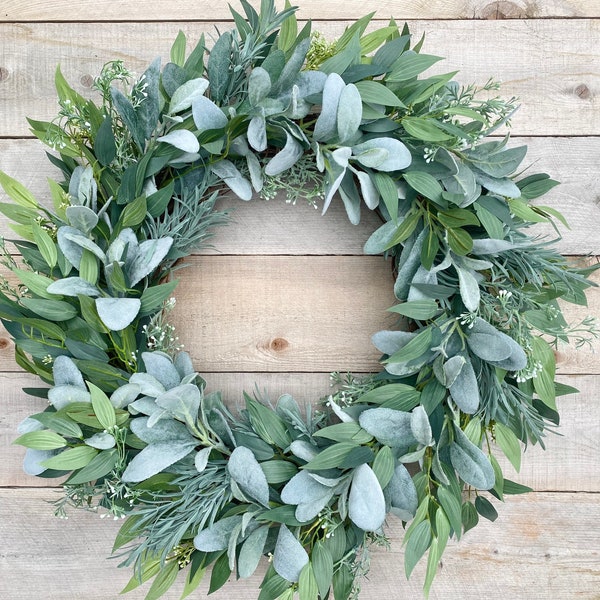 Faux Eucalyptus - Etsy