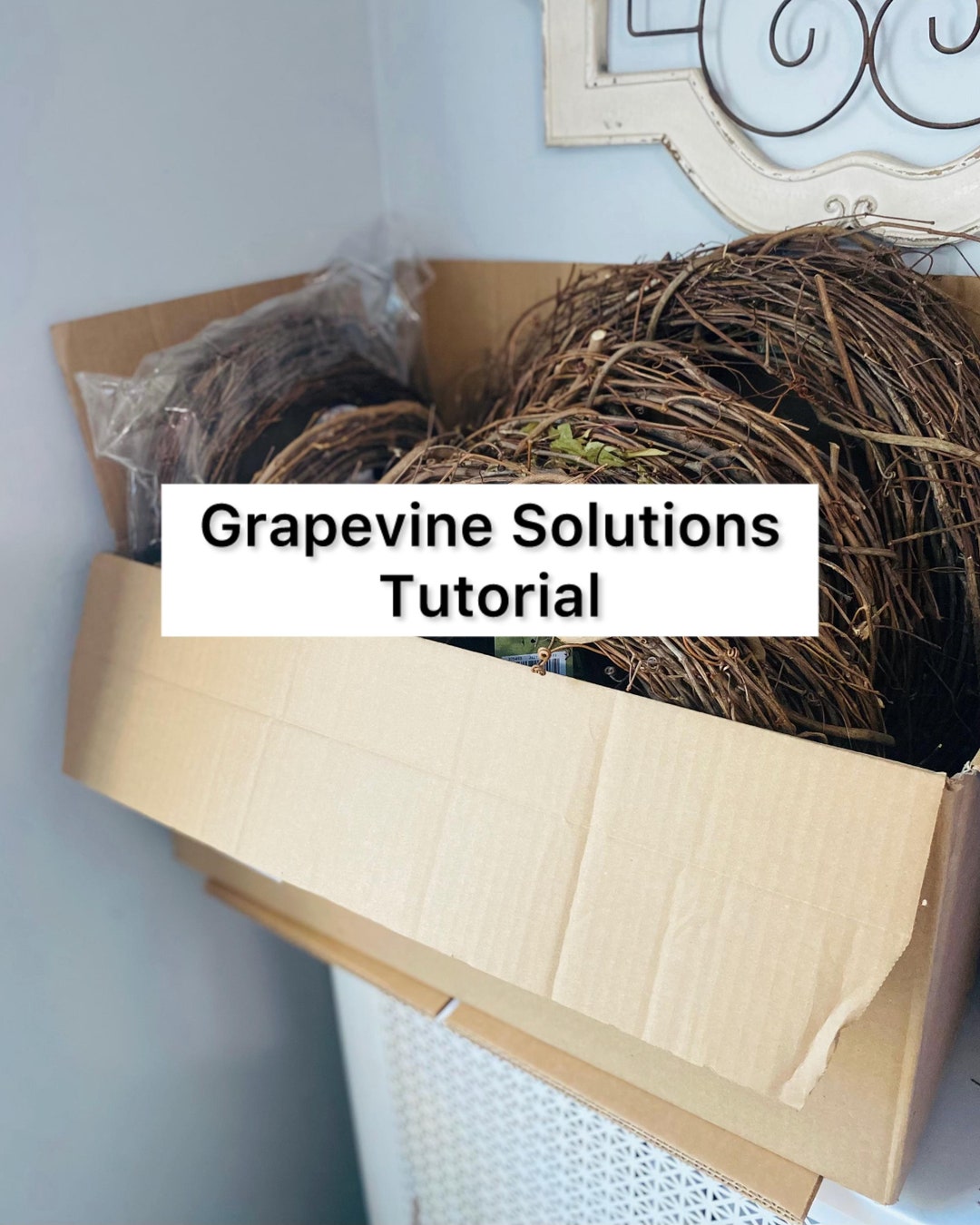 Grapevine Solutions Video, Grapevine and Wreathmaking Tutorial for ...