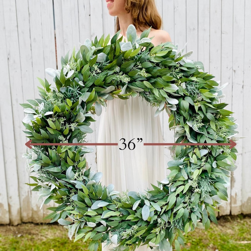 Extra Large Fall Wreath - Etsy