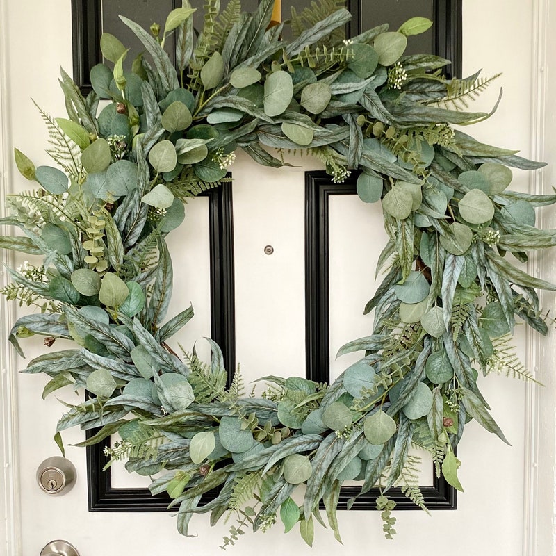 Oversized Wreath - Etsy