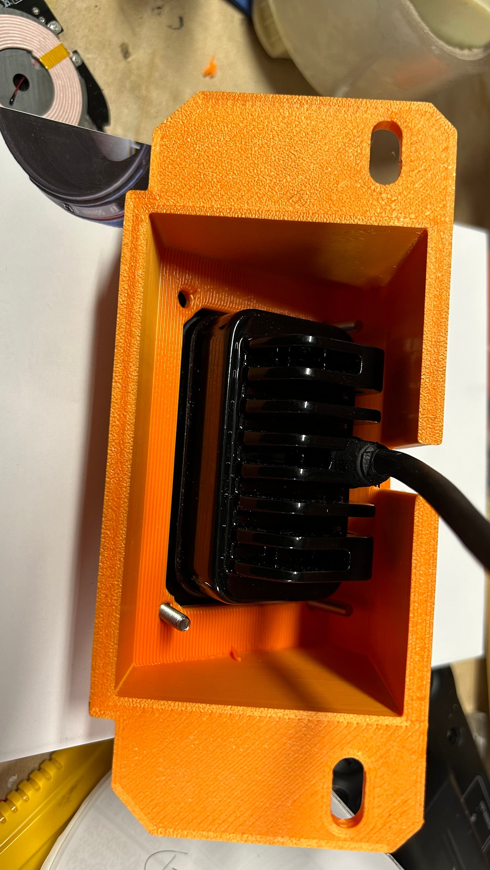 Roof Rack Side LED Lighting Mount - Etsy