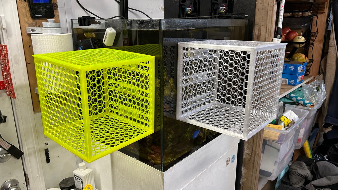 Large Fish Acclimate Box: Reef Safe PETG, Magnetic Mount - Etsy