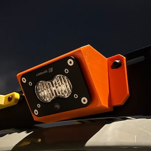 Roof Rack Side LED Lighting Mount - Etsy