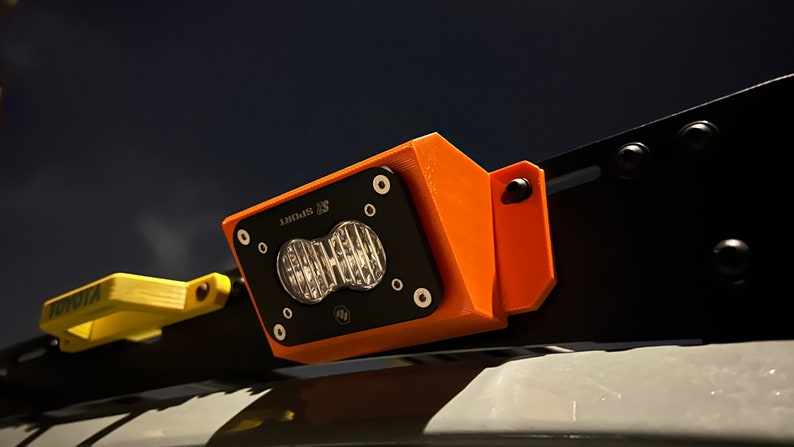 Roof Rack Side LED Lighting Mount - Etsy