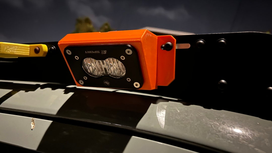 Roof Rack Side LED Lighting Mount - Etsy
