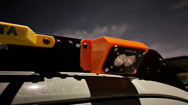 Roof Rack Side LED Lighting Mount - Etsy