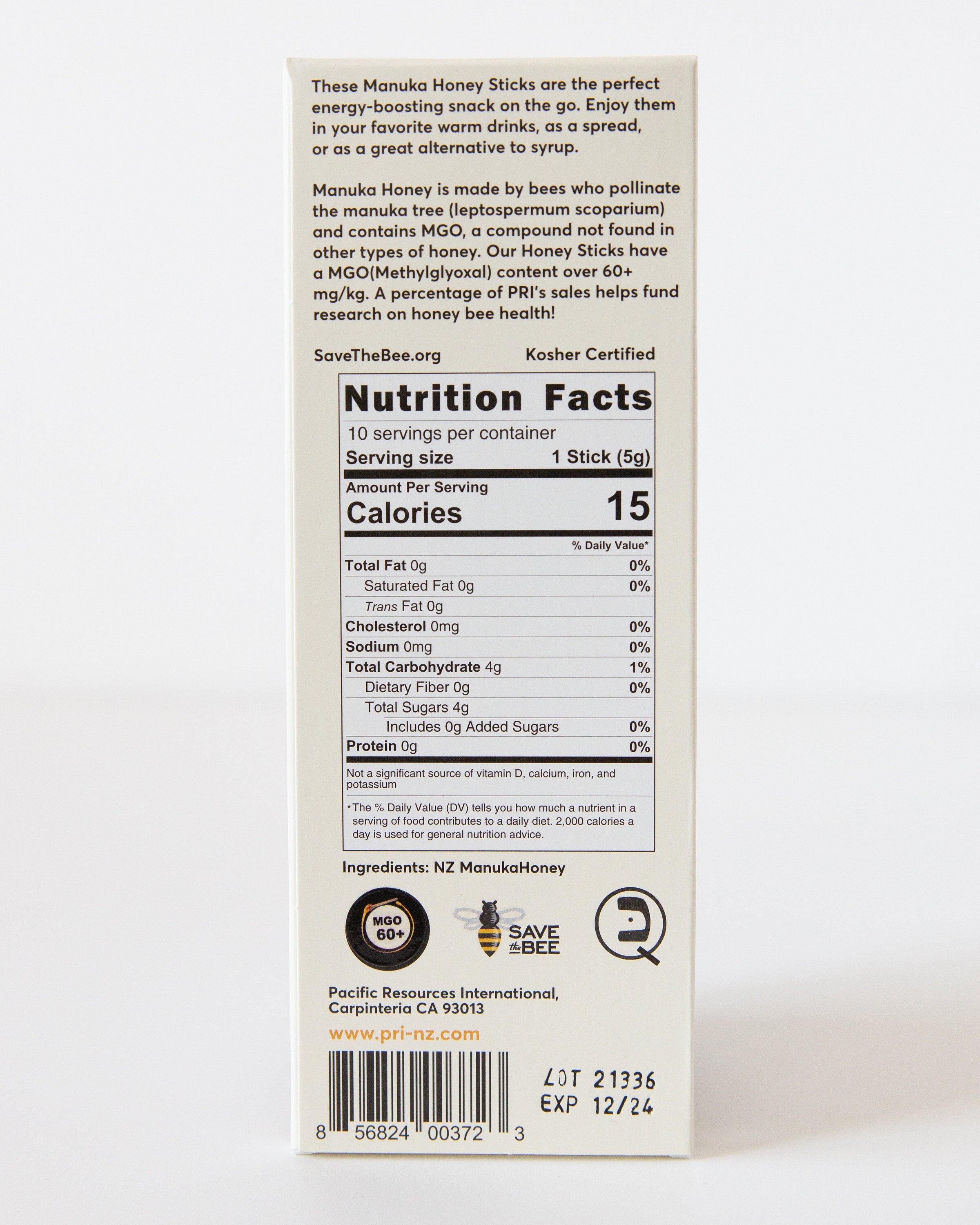 Manuka Honey Sticks 10pk - Etsy