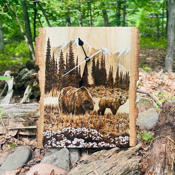 Pyrography Art - Etsy