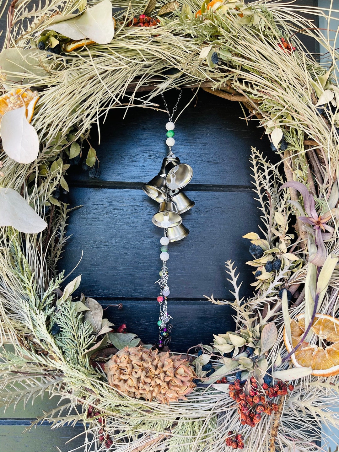 Colorful Hummingbird Bells Feng Shui Bells, Doorbells, Feng Shui Decor ...