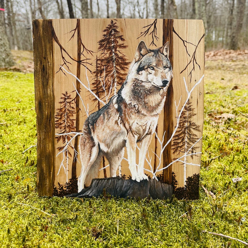 Pyrography Wood - Etsy