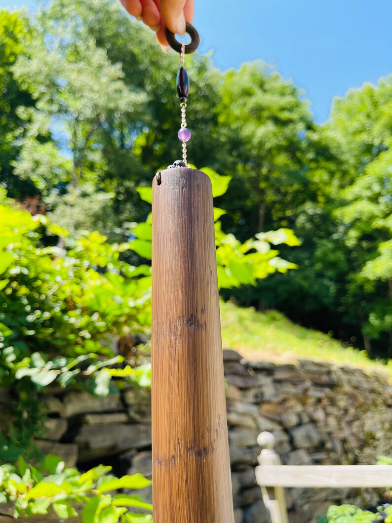 Crown Chakra Wind Chime Chakra Healing Chakra Crystal Chime - Etsy