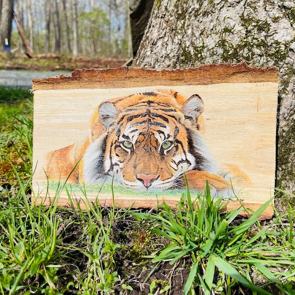 Woodburned Wolf Woodburned Art, Pyrography, Wolf Lovers, Wolf Gifts ...