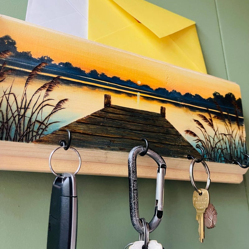 Lake House Coat Rack - Etsy