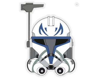 Rex Captain Stickers - Etsy