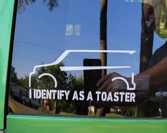 Scion Xb Toaster Window Decal Sticker - Etsy