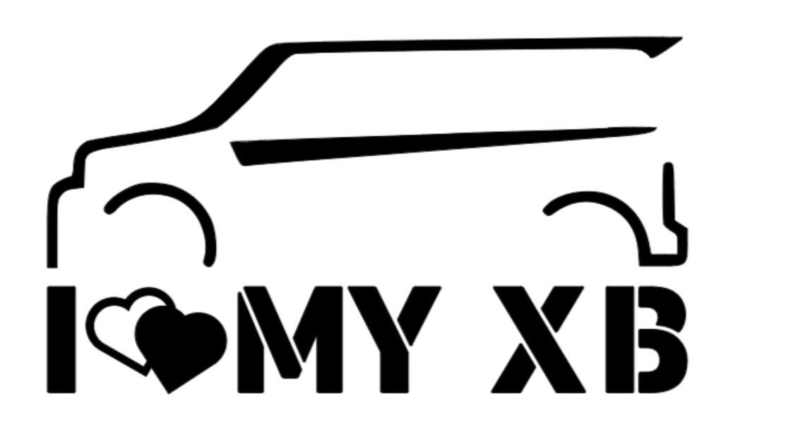 Scion Love Xb Decal - Etsy