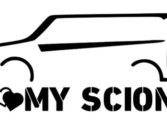 Scion Decal | Etsy