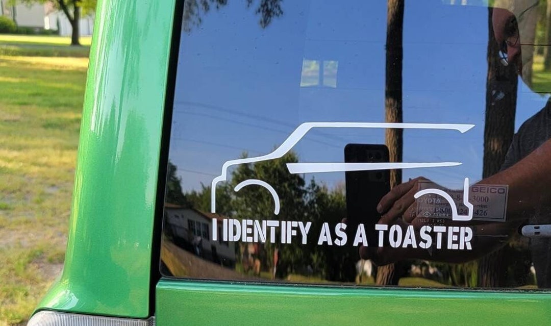 Scion XB Toaster Window Decal - Etsy UK