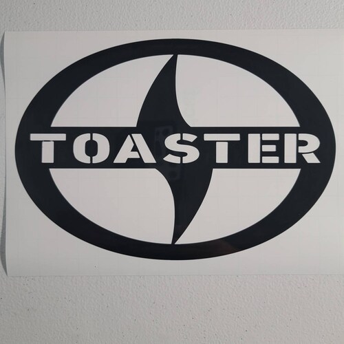 Scion XB Toaster Window Decal - Etsy