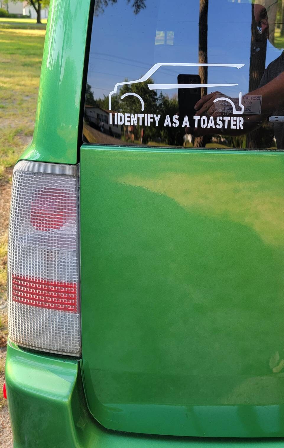 Scion XB Toaster Window Decal - Etsy