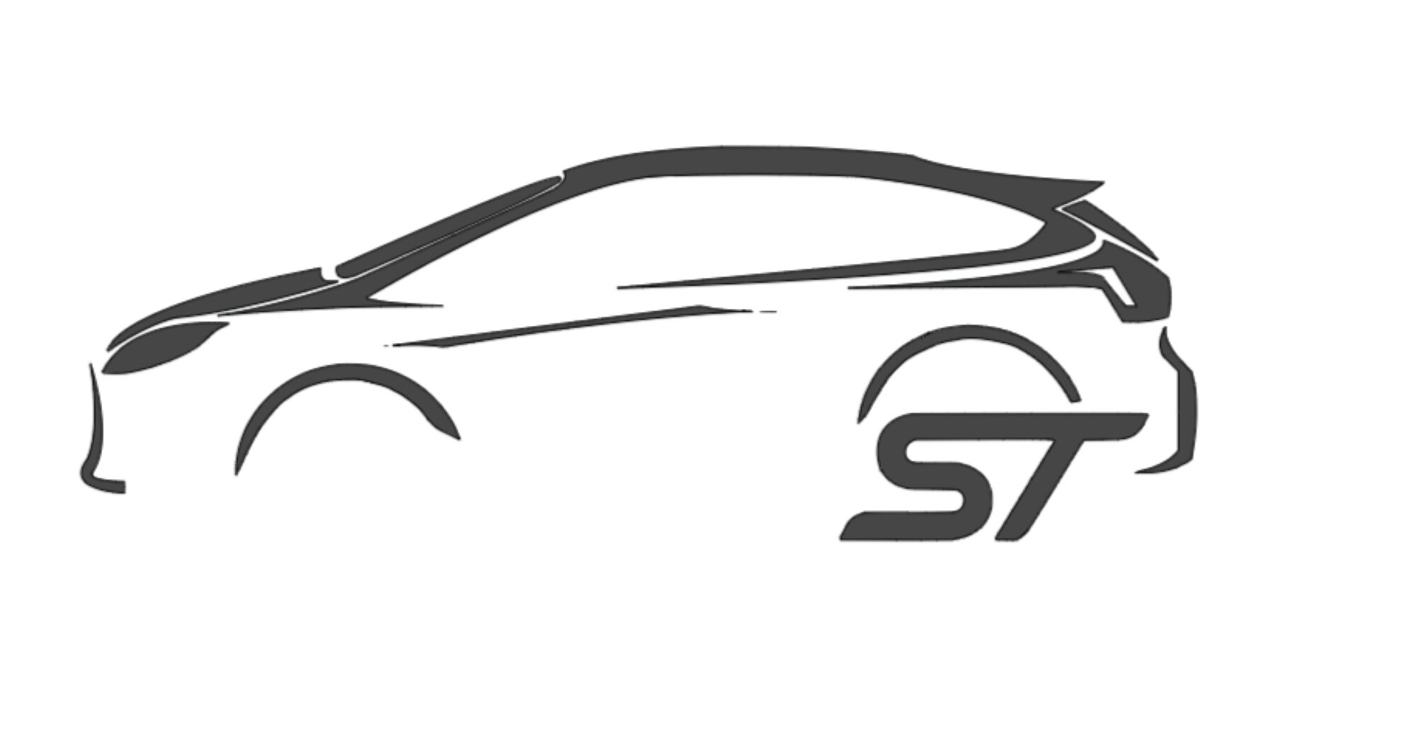 Focus ST decal ST | Etsy